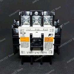 Jual Magnetic contactor Fujielectric SC-N2 220V - 110V - Jakarta Pusat ...