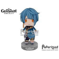 Jual Genshin Impact Figure Papercraft - Zhongli (Paperized) - Kota ...