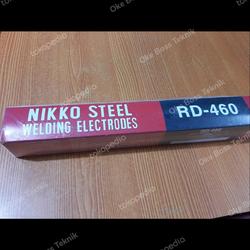 Promo Nikko Kawat Las RD-460 - RD 460 2mm Steel Welding Electrode 1Pak ...