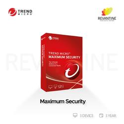 Jual Antivirus Trend Micro Maximum Security 11 1 Devices 3 Year - Kota Depok - Revantine | Tokopedia