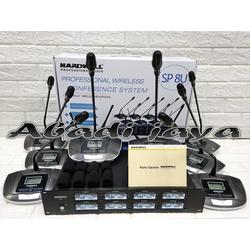 Jual MIC MEJA CONFERENCE HARDWELL SP8U / SP 8U 8 mic wireless ORIGINAL ...