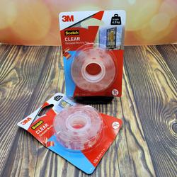 Jual 3M Double tape Scotch Permanent Tape Mounting clear transparan bening - Jakarta Barat - EL ...