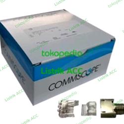 Jual Konektor RJ45 Commscope / Original Comscope RJ 45 / Jack Rj 45 Cat ...