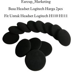Jual Foam Earpad Busa Headset Logitech H110 H111 Headphone - Foam Tebal ...