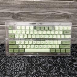 Promo PPBT MATCHA PBT Dye Sub Keycaps by Press Play - Jakarta Utara ...