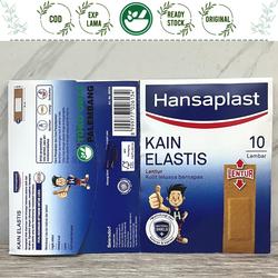 Jual 1BOX HANSAPLAST KAIN ELASTIS 100 LEMBAR hansaplas plaster plester ...