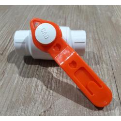 Jual Rucika Ball Valve PVC 1/2" Stop Kran Keran Plastik Ballvalve - Kota Bandung - ragam teknik ...