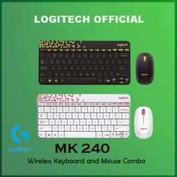 Jual Logitech Wireless Mouse Keyboard MK240 / Combo / MK 240 nano ...
