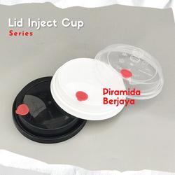 Promo Cap injection Cup/Tutup gelas injection+lid kecil Stoper(tanpa ...