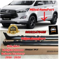 Jual Trisplang Sideskirt Bodykit Innova Reborn Venturer 2016 -2020 Original - KIRI - Jakarta ...