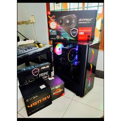 Jual pc gaming full set PC GAMING & RENDRING Spesifikasi Lengkap ...