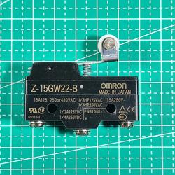 Jual Limit switch / Micro switch Z-15GW-B Omron Original - Jakarta Barat - Pabriklistrik.Ind ...