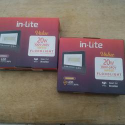 Jual LAMPU SOROT INLITE INF027 20 WATT 20WATT 20W 20 W - Putih ...