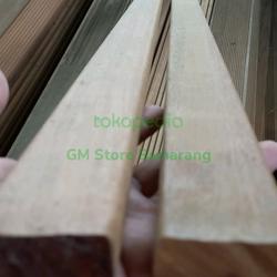Jual Kisi Kisi Reng Ornamen kayu Bengkirai - Pagar - Dinding - Plafond ...