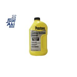 Promo Prestone Radiator Flush + Cleaner Cairan Flushing Radiator 650 ml ...