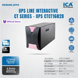 Jual UPS ICA CT1682B [ 3200VA / 1600W ] - Jakarta Pusat - Power ...