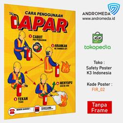 Jual Stiker Cara Penggunaan Apar Safety Sign - Kota Bandung - Safety ...