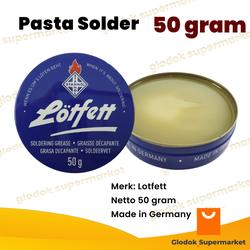 Jual Lotfett Soldering Grease 50 gram / Minyak Solder - Jakarta Utara ...