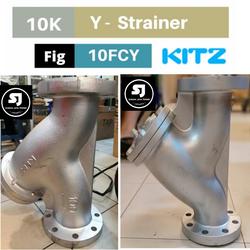 Jual Y Strainer FCY KITZ 10 " inch JIS 10 k - Jakarta Pusat - Valve Besi PVC | Tokopedia