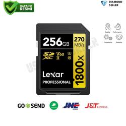 Promo Lexar Professional 1667x SDXC UHS-II V60 256GB - Memory Card 256 ...