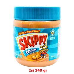 Jual SKIPPY Creamy Peanut Butter / Selai kacang 340gr - Kota Denpasar ...