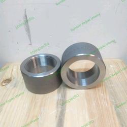 Jual Half Coupling Besi Class 3000 Drat NPT 2 inch - Socket Half ...