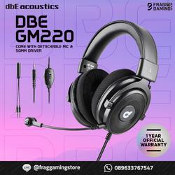 Jual dbE GM220 3.5mm Multiplatform Gaming Headphone dengan Fabric Pad ...