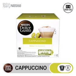 Jual Nescafe Dolce Gusto Capsule Coffee ndg Original All varian 1 Box ...