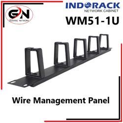 Jual INDORACK 19" Wire Management Panel 1U Wiring Management :WM01 ...