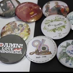 Jual CUSTOM PIN Peniti ukuran 58mm - Doff/matte - Jakarta Barat - one ...