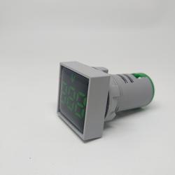 Jual PILOT LAMP VOLTMETER KOTAK LED 220V indicator Lamp volt meter ...