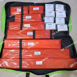 Jual Paket Spalk Bidai Set 8 + Tas / Penyangga Patah Tulang Tangan Dan ...