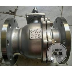 Jual Ball valve Flange JIS 10K ukuran 4"(inch) - Jakarta Barat - sinar teknik sentosa 99 | Tokopedia