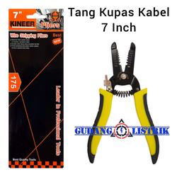 Jual 7 in 1 Tang Potong Kupas Lilit Kabel Crimping Skun Wire Pliers ...