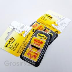 Jual Post It 3M Flags Sign Here Arrow 684-SH - Jakarta Barat - Johan ...