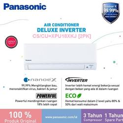 Promo PANASONIC CS-YN18WKJ AC Split Standard Non-Inverter 2PK - CS-YN18AKJ 2024 Cicil 0% 3x ...