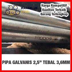 Jual Pipa Galvanis 4" x 6 M Tebal 2.8mm 3.6mm 4.5mm 6.0mm | Pipa Gip 4 ...