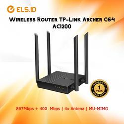 Promo Tp-Link Archer C54 AC1200 Dual-Band Wi-Fi Router TpLink Archer C ...