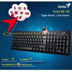 Jual Genius Keyboard KB 100 USB Smart Keyboard Genius KB 100 - Kab ...