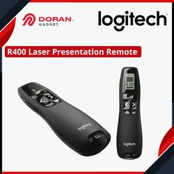 Promo Logitech R400 Remote Pointer Presentasi Wireless Laser Merah ...