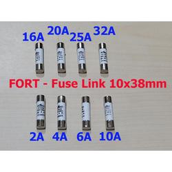 Jual Fuse Link FORT 10x38 10 x 38 2A 4A 6A 10A 16A 20A 25A 32A ...