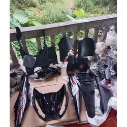 Jual FULL SET BODY BEAT FI HITAM / COMPLETE SET BODY BEAT FI HITAM ...