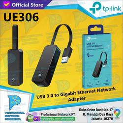 Promo TP-LINK UE306 USB 3.0 to Gigabit Ethernet Network Adapter UE 306 ...