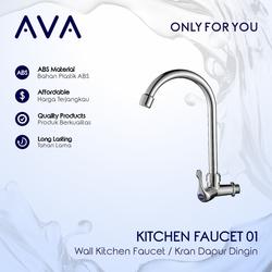 Jual AVA Kran Dapur - Keran Angsa / Kitchen Faucet 01 - Jakarta Barat ...