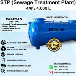 Jual STP BIOTECH 2m3 / IPAL BIOFIL 2M3 / STP BIOFILTER 2.000 LITER ...