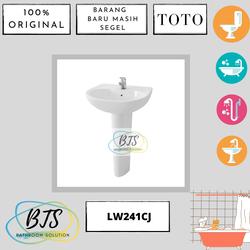 Jual Wastafel pedestal floor standing TOTO LW241CJ/ LW 241 CJ / LW241 ...