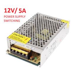 Jual Travo 12v 5a 5ampere/Power supply Jaring 12volt 5Ampere led strip ...