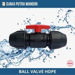 Jual Compression Fitting HDPE Ball Valve 20mm / Stop Kran 1/2" - Jakarta Timur - Gading Mega ...