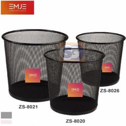Promo Tempat Sampah Keranjang Jaring Besi Tong Bulat Metal Trash Bin ...