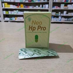 Jual [BPOM] Neo HP Pro 1 Strip 10 Kapsul - HpPro BioLife Obat Fungsi ...